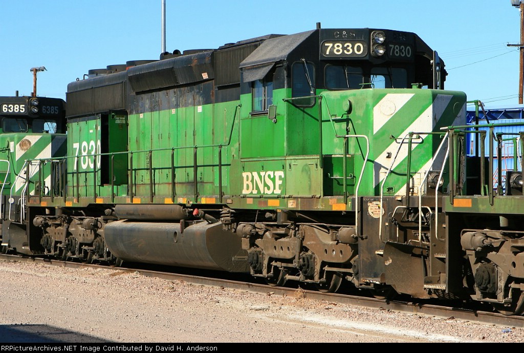 BNSF 7830